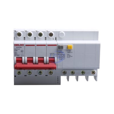 Delixi Electric DZ47SLEN4C50 Miniature Residual Current Circuit Breaker for sale