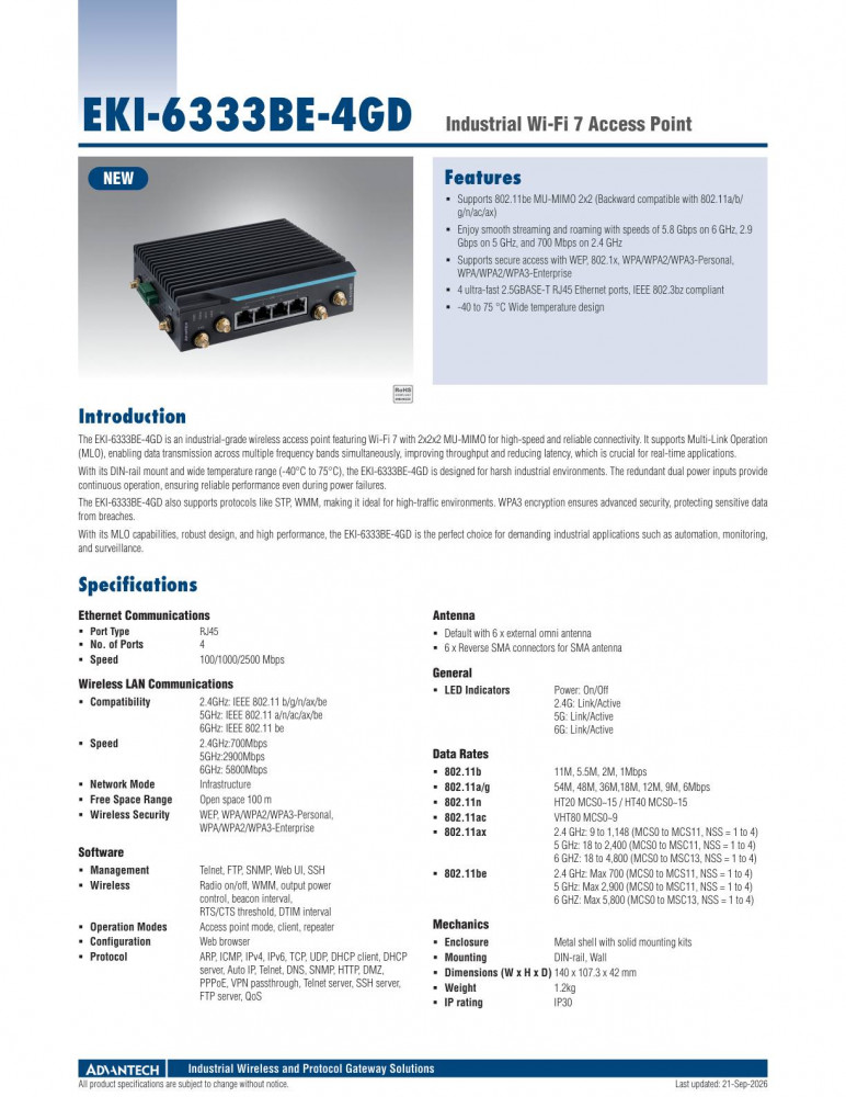 EKI-6333BE-4GD product document page 1