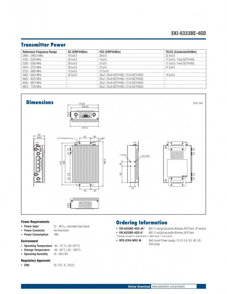 EKI-6333BE-4GD product document page 2