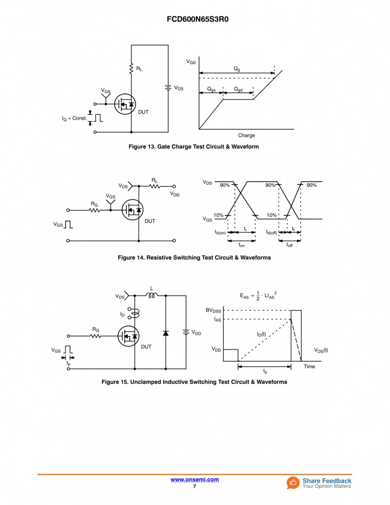 FCD600N65S3R0 technical document, page image 7