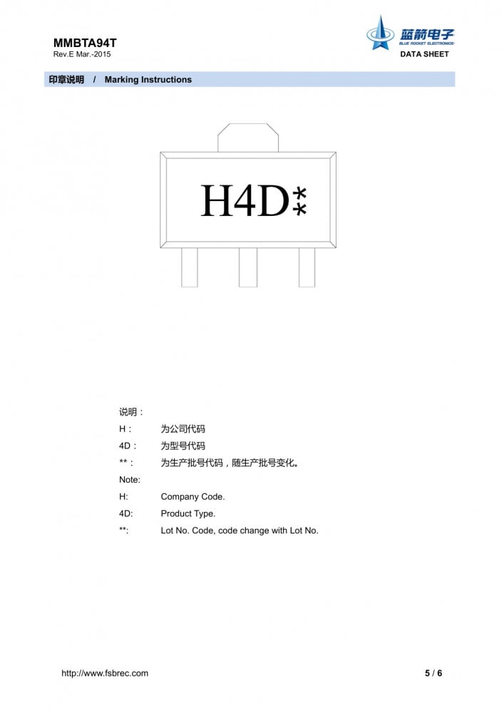MMBTA94T datasheet page 5