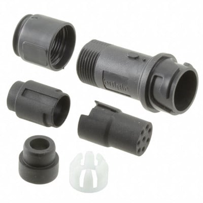 Bulgin PXP4011/06S/6570 Circular Connector Housing