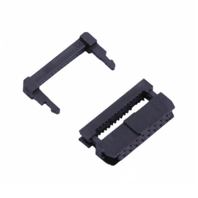 XKB Connection X2001H-2x05-PTV01 Free Hanging Panel Mount Chip