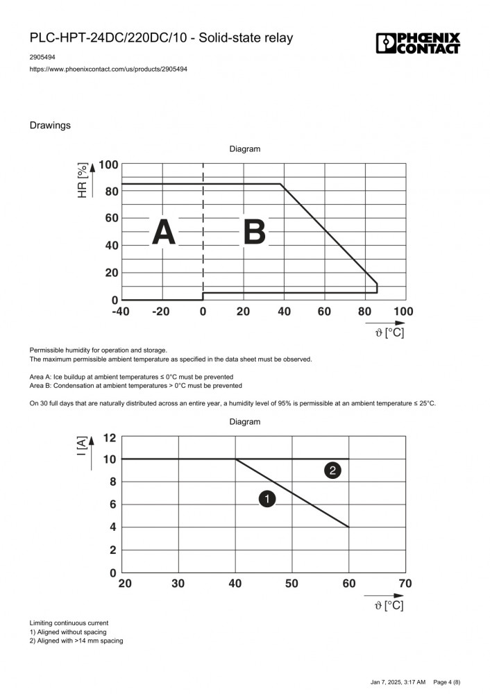 Phoenix Contact 2905494 technical document page 4