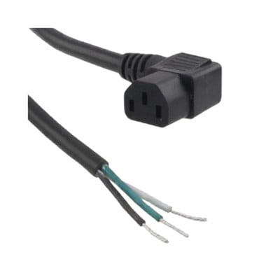 Assmann WSW Components AK500/16-RA-6-2 Power Line Cable Assembly