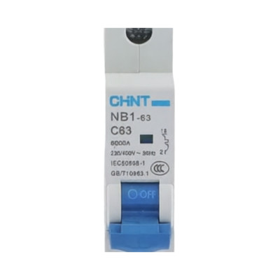 CHINT NB1-63 4P C63 6kA(R) Miniature Circuit Breaker