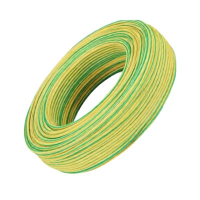 jinlongyu BVR-6 Yellow/Green Single Conductor Hook-Up Wire