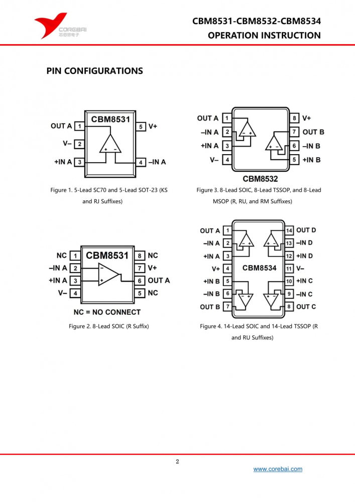 CBM8534 datasheet page 2