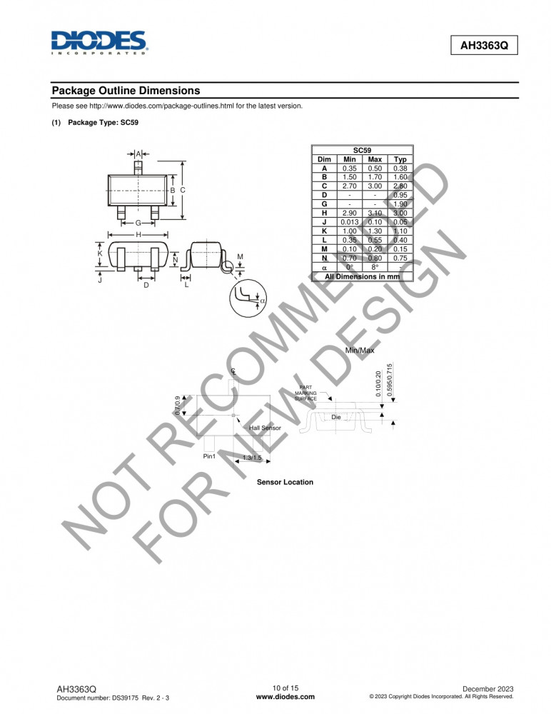 AH3363Q datasheet page 10