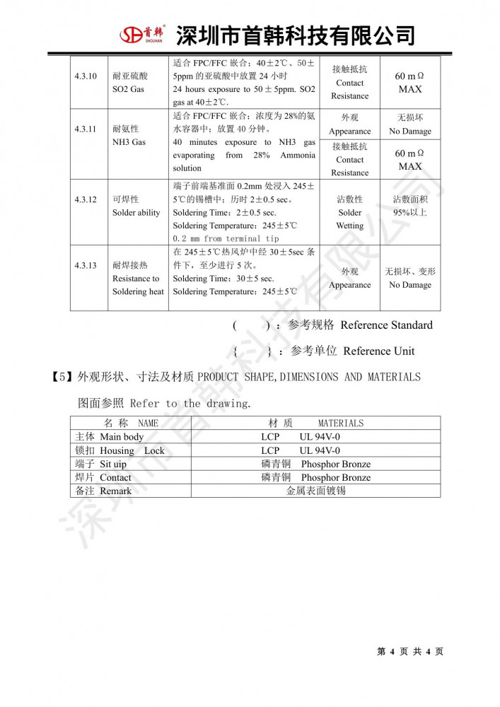 0.5-8P XJH2.0 043 specification page 6