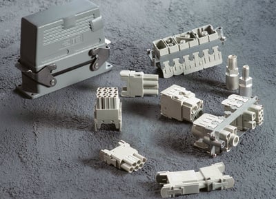 TE Connectivity T3709200102-000 Heavy Duty Connector Accessory