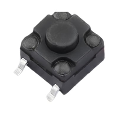 CAX TS-1102FSS-6x6x9.5 Tactile Switch