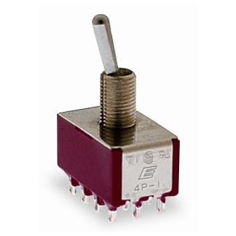 E-Switch 100SP1T2B1M7QE Toggle Switch