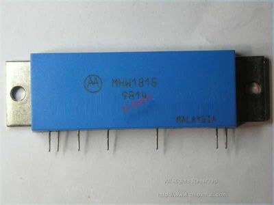 MOTOROLA MHW1815 RF Amplifier Chip for sale