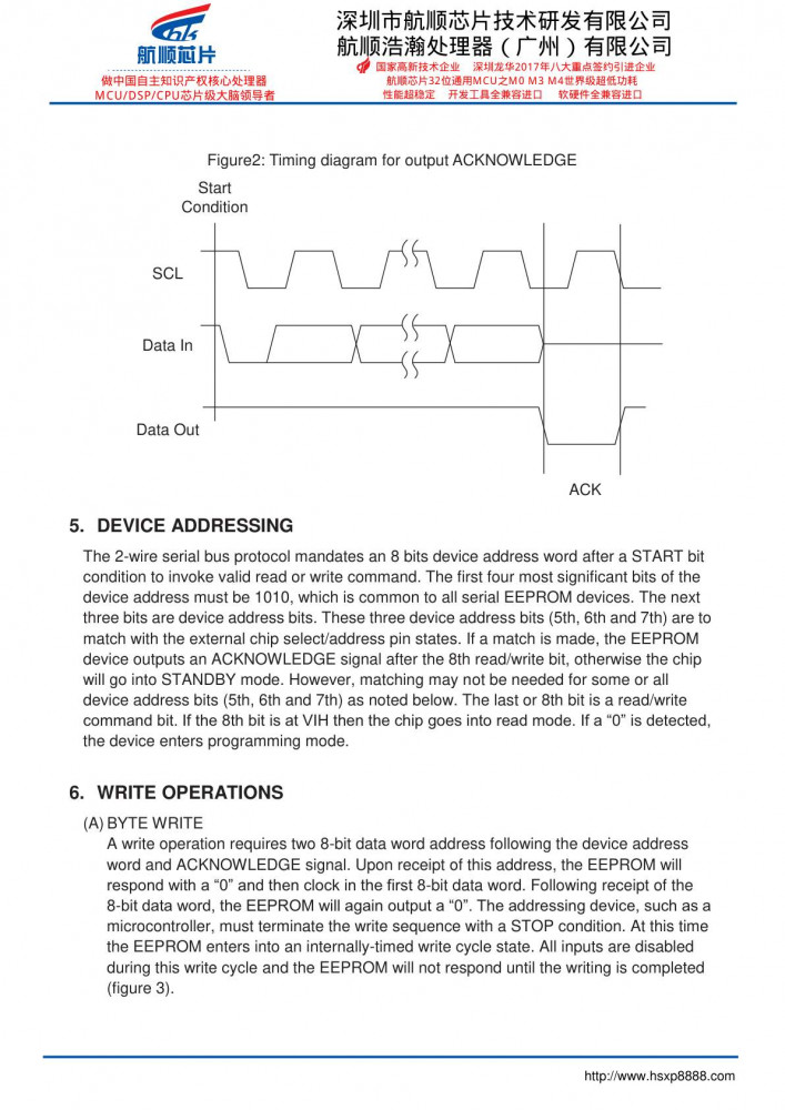 HK24C64 datasheet page 6