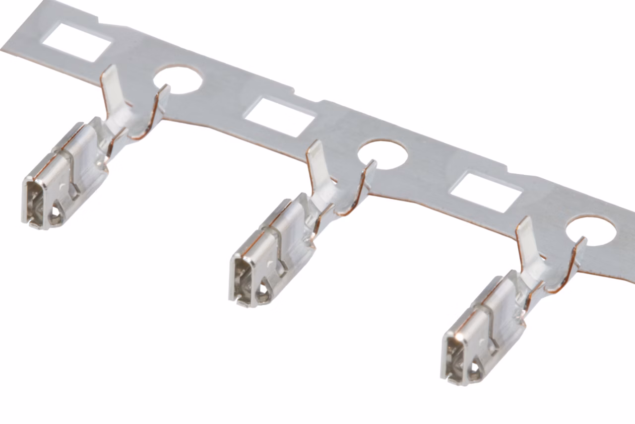 Micro-One Female Crimp Terminal, 2.00mm Pitch, 0.10µm Gold (Au) Plating, 24-22 AWG, Reel