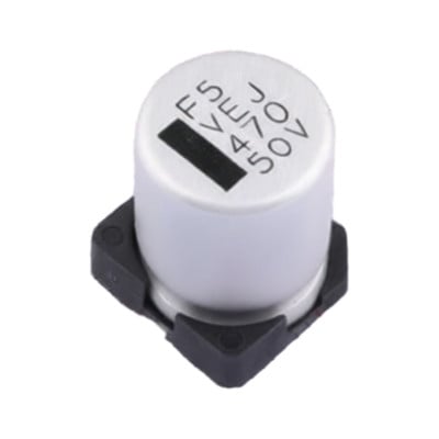 Lelon VUA331M1JTR-1616 Aluminum Electrolytic Capacitor