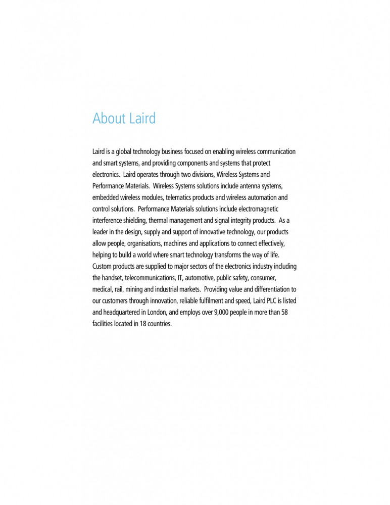 Laird Ferrite EMI Cable Cores document page 3