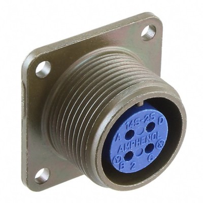 Amphenol MS3112E14-19S Circular Connector Assembly
