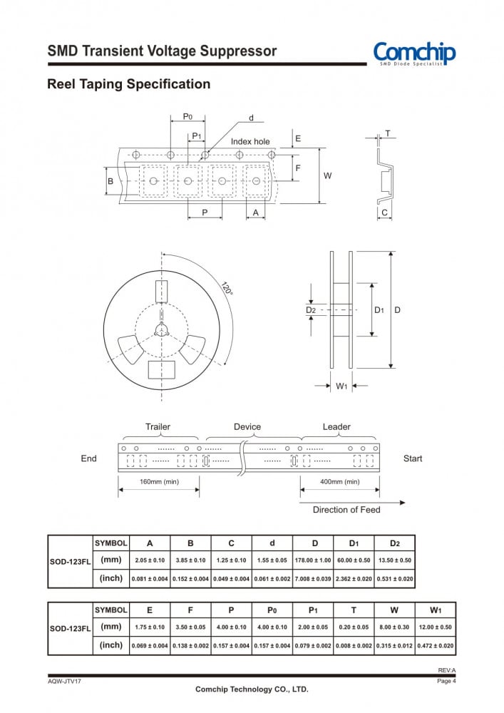 ASMF4L16CA-HF datasheet page 4
