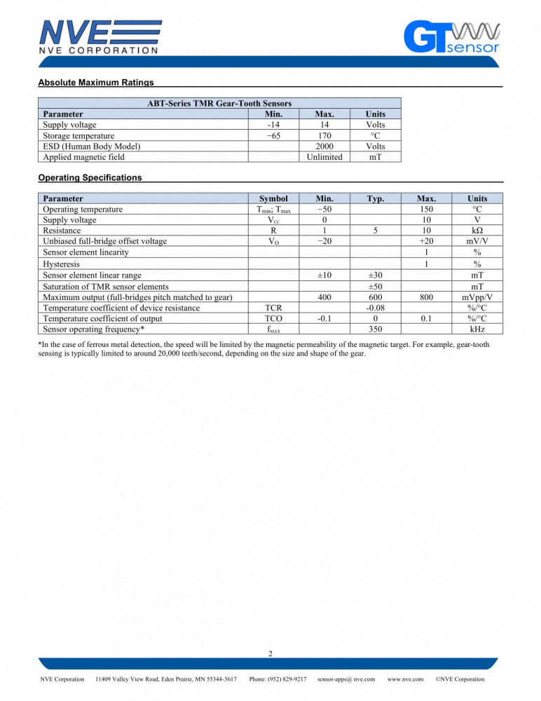 ABT005-00E technical document page 2