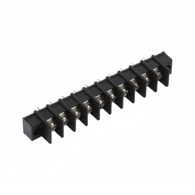 MAX MX25SM-7.62-04P-BK01-Cu-S-A Barrier Block