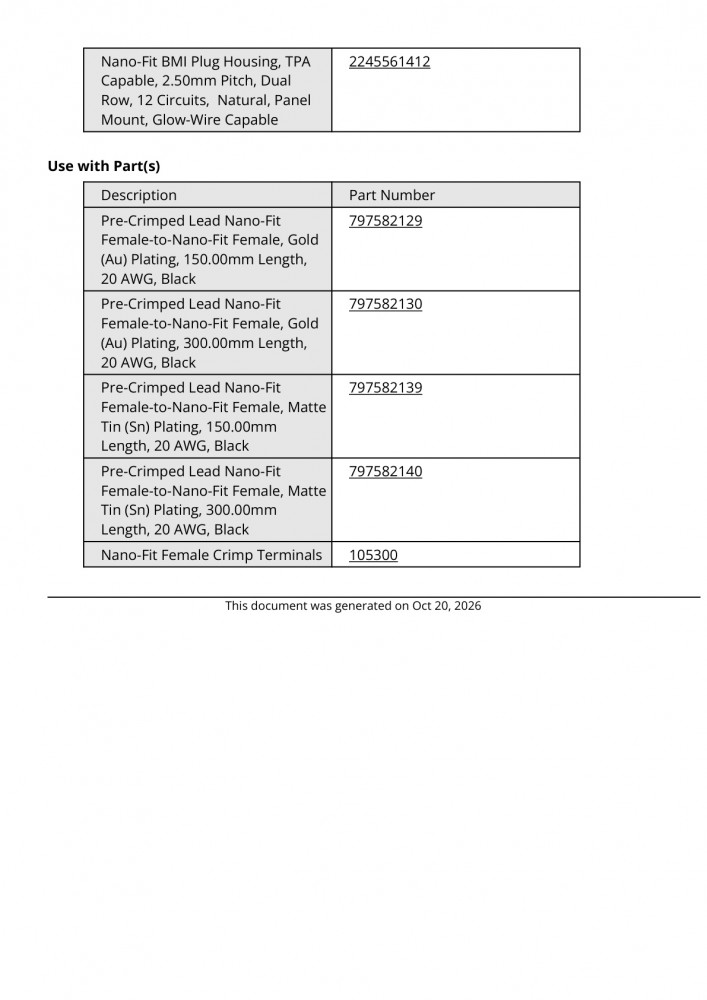 MOLEX 2192682212 technical document image, page 4