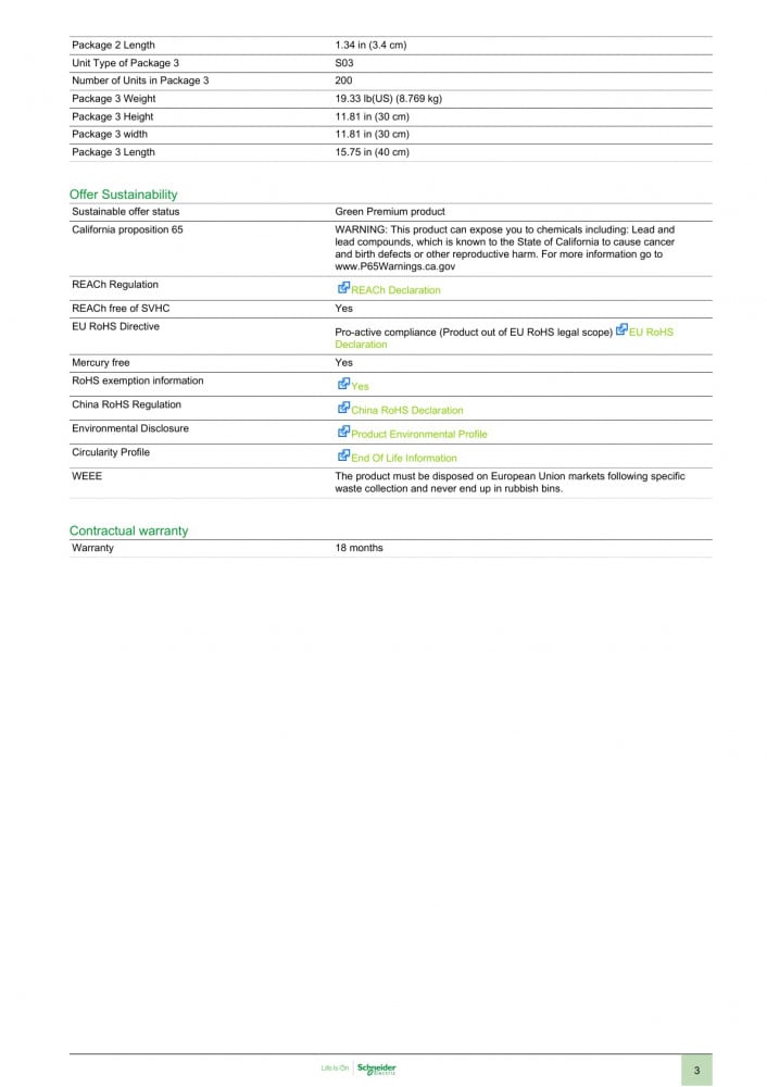 ZB5AW0M13 technical document page 3