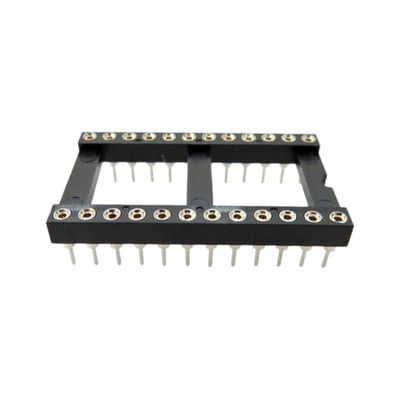 ADAM TECH ICM-628-1-GT-HT IC Socket – High-Temperature IC Socket for Reliable Chip Mounting