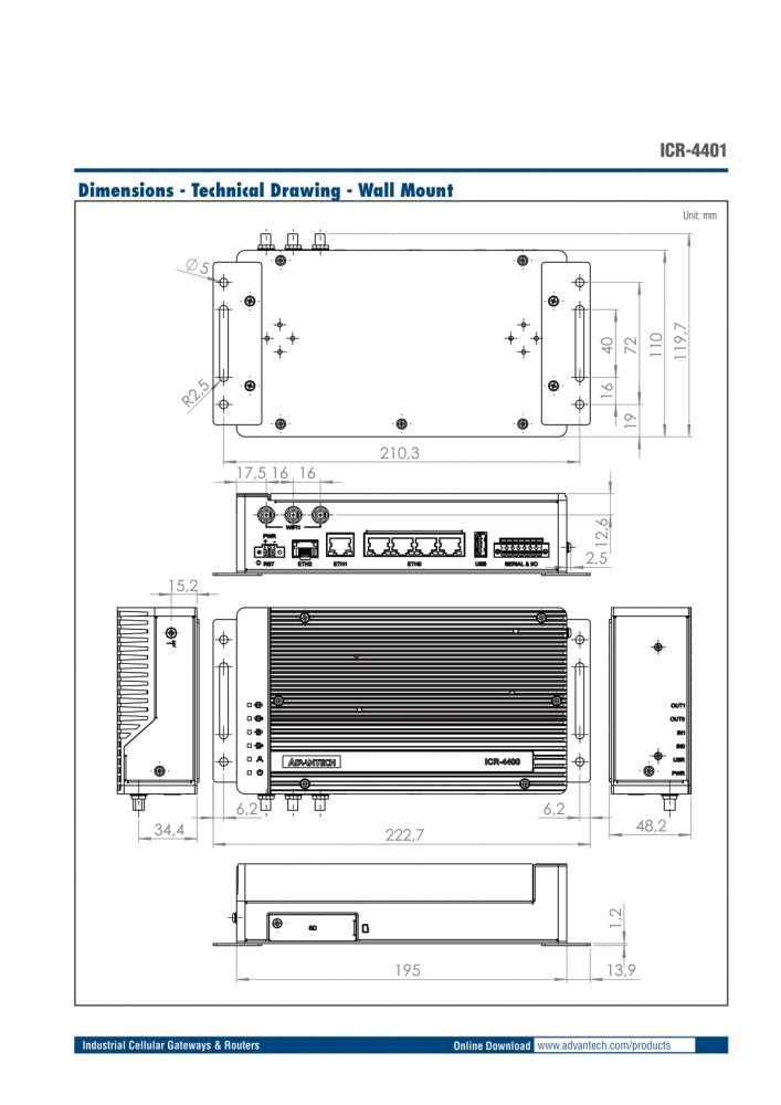 ICR-4401 datasheet page 5