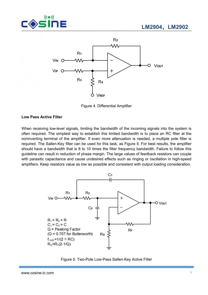 LM2902SR datasheet page 7