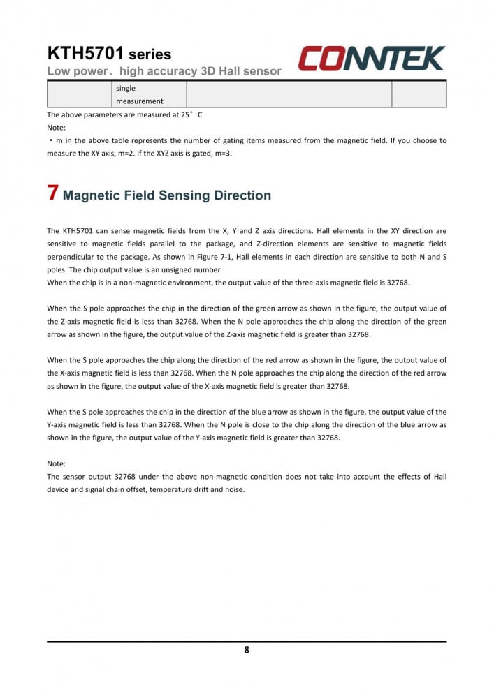 KTH5701 datasheet page 8