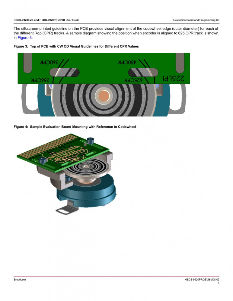 HEDS-9920PRGEVB document page 5
