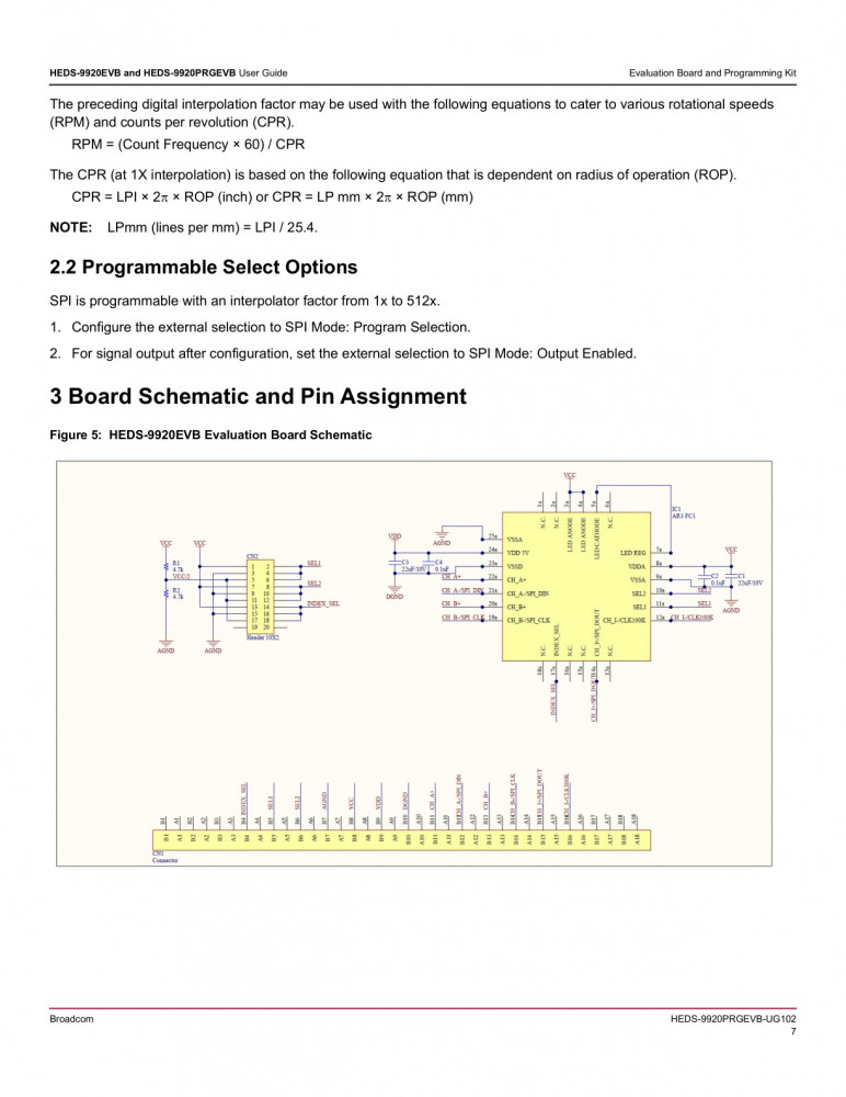 HEDS-9920PRGEVB document page 7