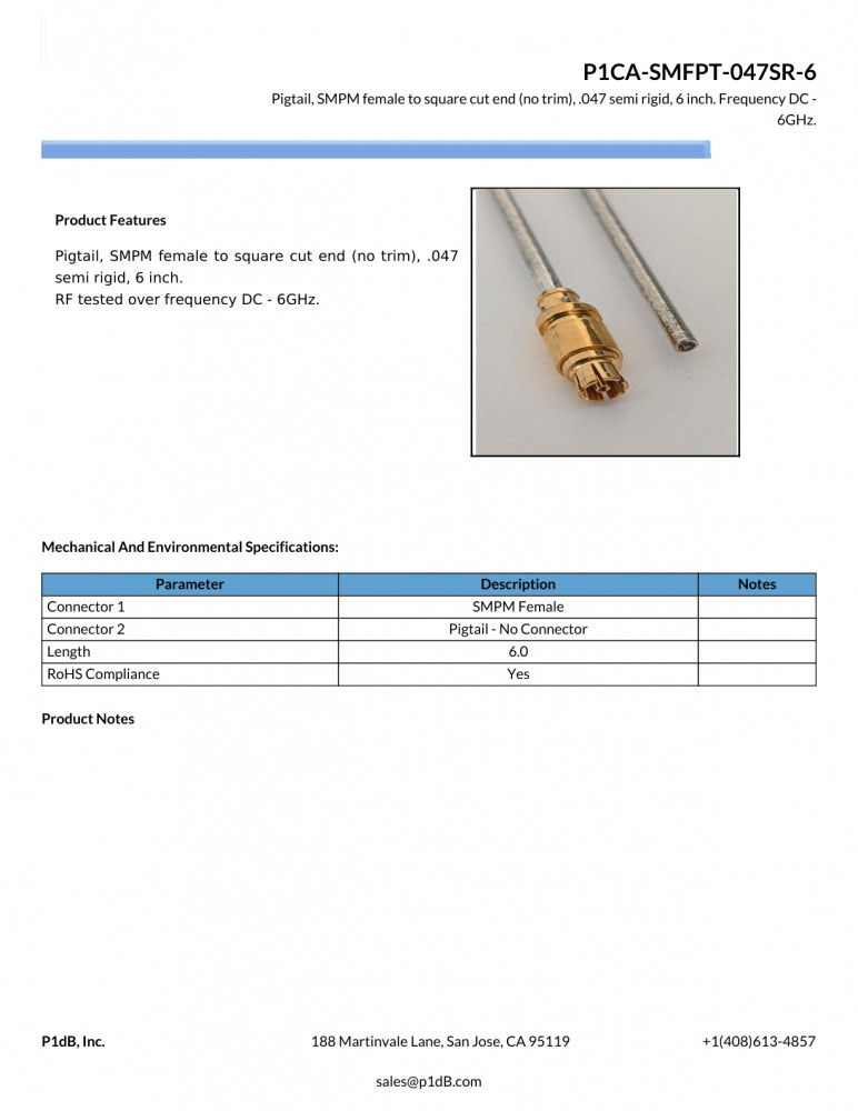 P1CA-SMFPT-047SR-6 product documentation image