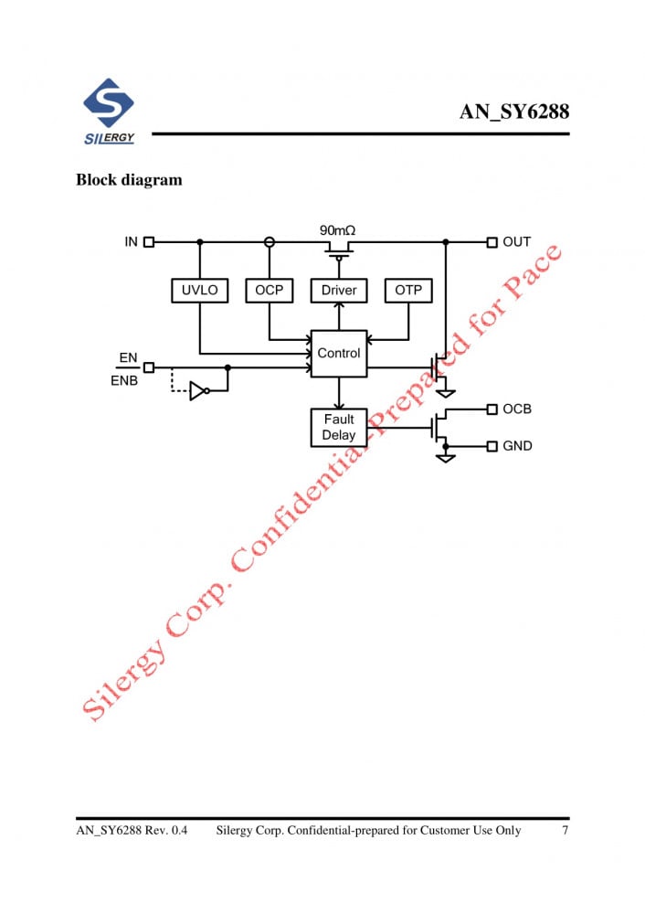 SY6288 datasheet page 7