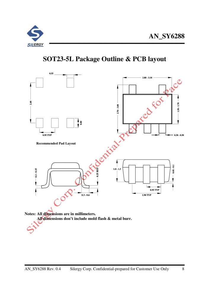 SY6288 datasheet page 8
