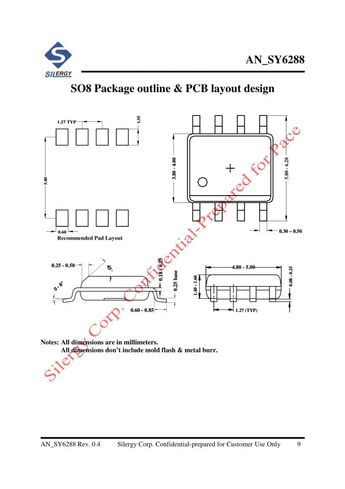 SY6288 datasheet page 9