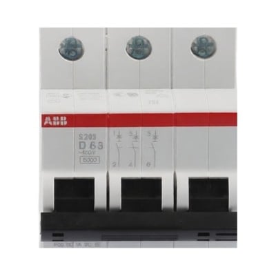 ABB S201-D6 Miniature Circuit Breaker