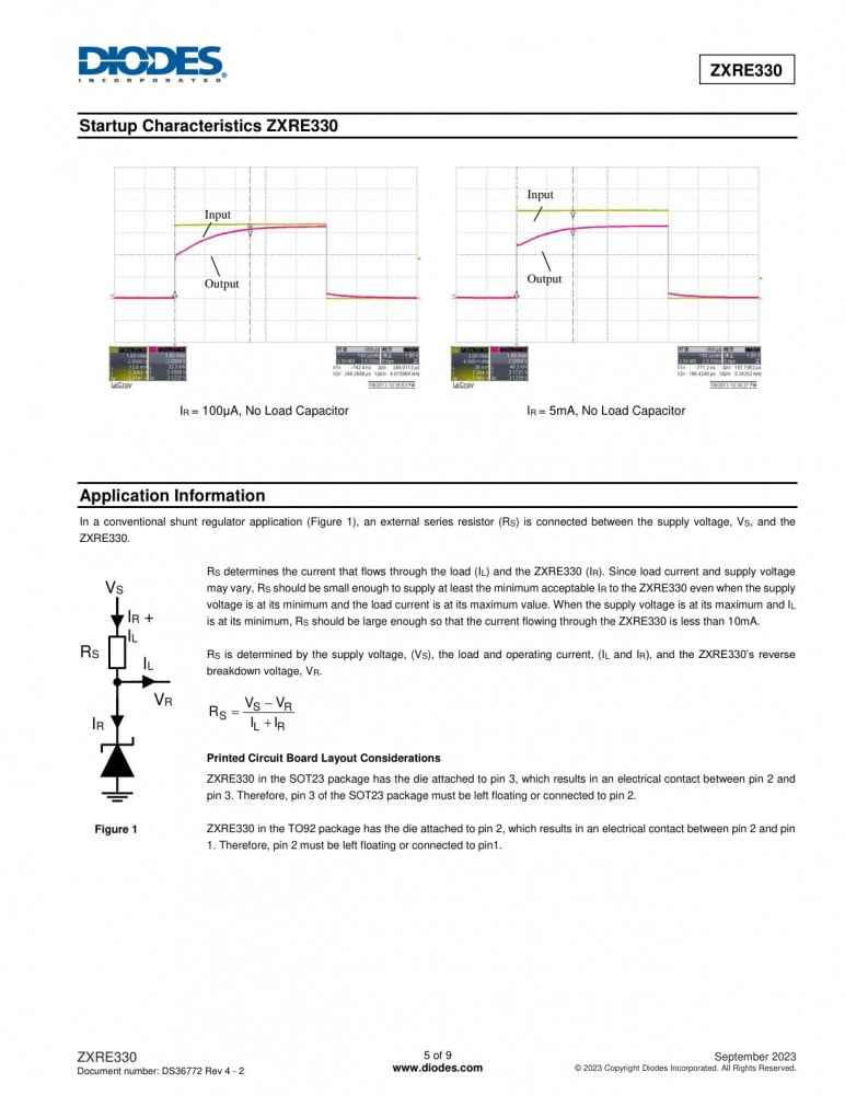 ZXRE330ASA-7 datasheet page 5