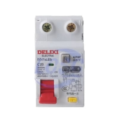 Delixi Electric DZ47SLES2C20R300 Miniature Residual Current Circuit Breaker