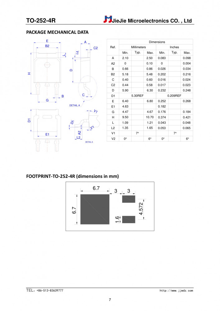 JCT151K-800R datasheet page 7