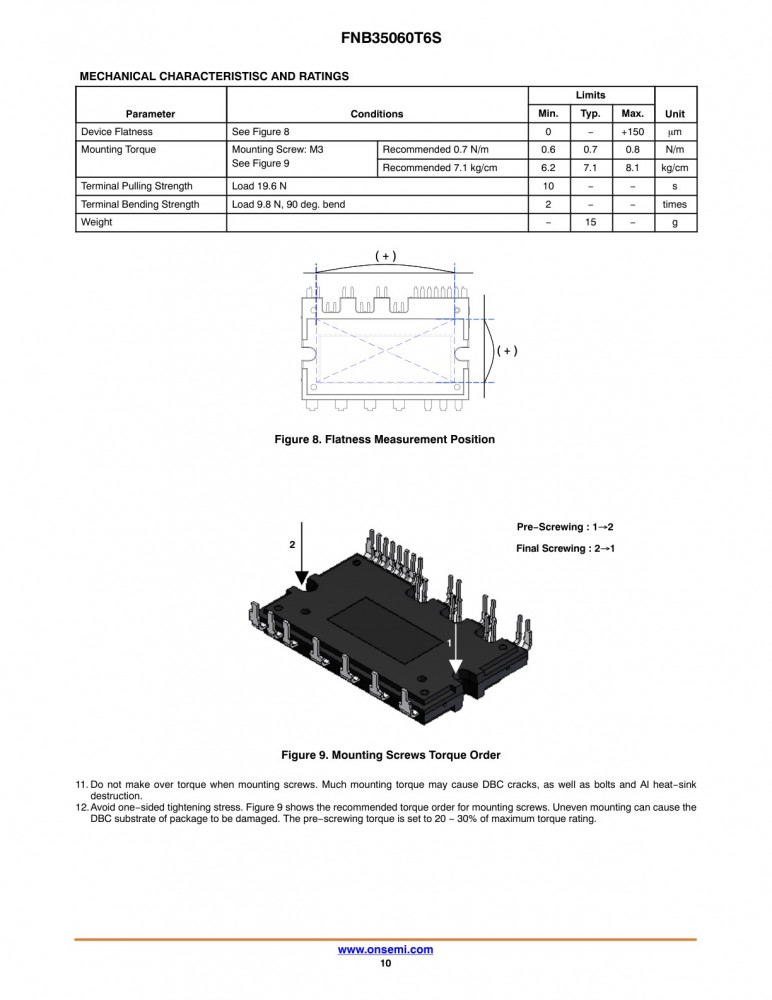 FNB35060T6S document preview page 10