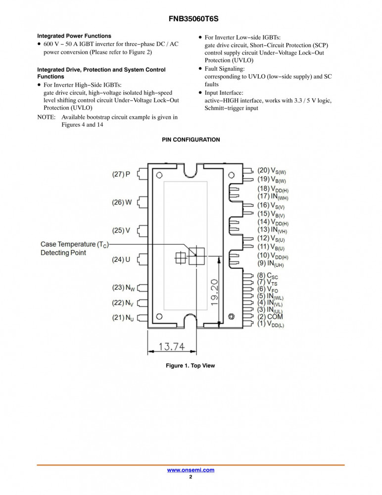 FNB35060T6S document preview page 2