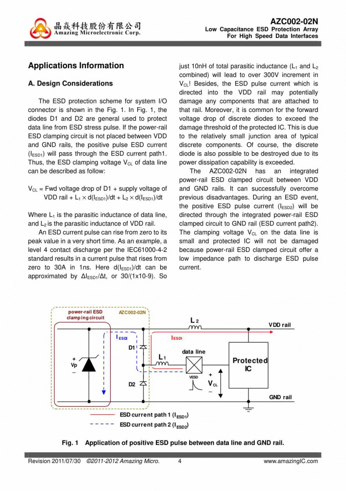 AZC002-02N datasheet page 4