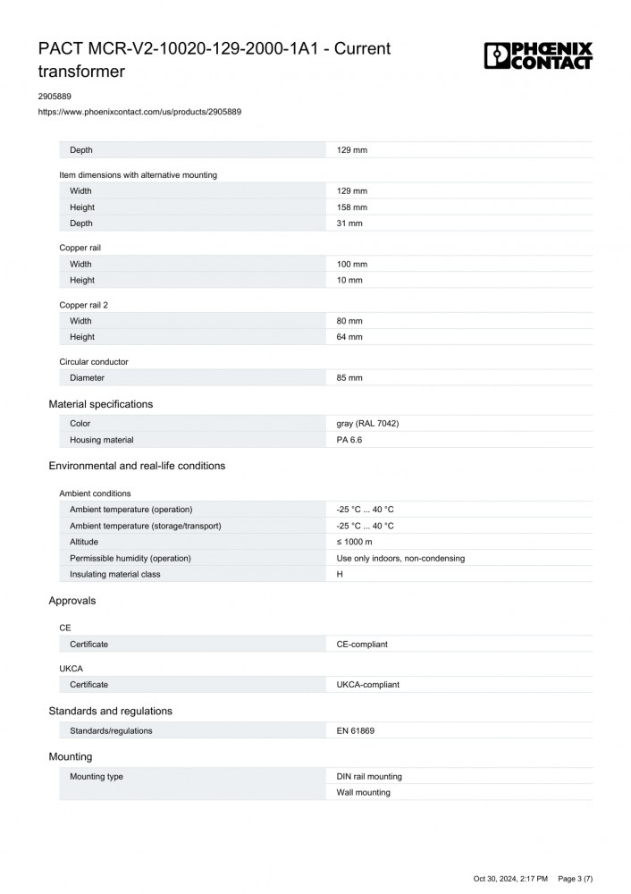 Phoenix Contact 2905889 product document page 3