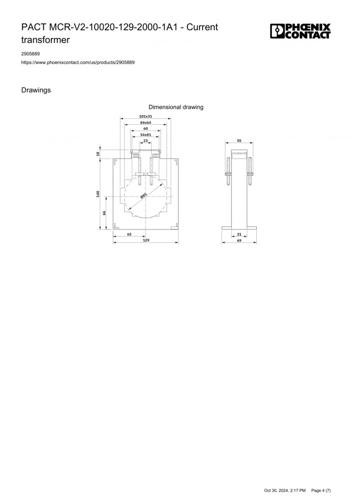 Phoenix Contact 2905889 product document page 4