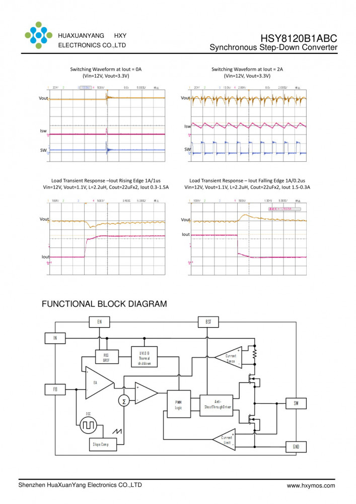 HSY8120B1ABC datasheet page 4
