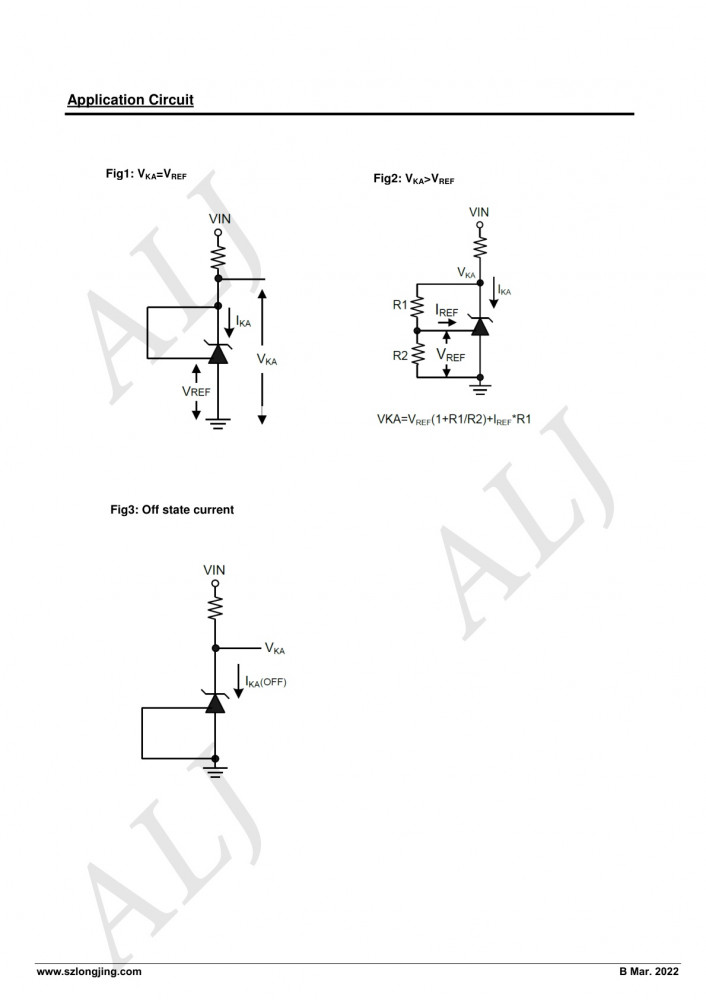 TL431D datasheet page 3