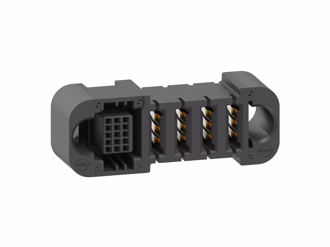 EXTreme Ten60Power Vertical Receptacle with Guides, 4 Split Power Circuits, 15 Signal Circuits for sale